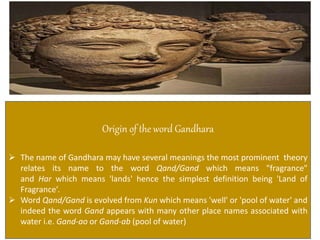 rise and fall of Gandhara civilization.pptx