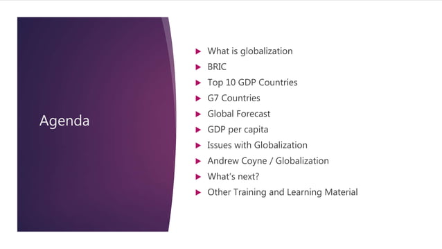 Rise and Fall of Globalization | PPT Rise and Fall of Globalization | PPT