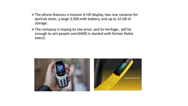 Rise and Fall of NOKIA - Presentation.pptx | Smartphones | Consumer ...