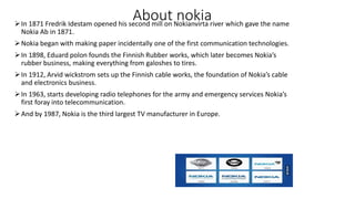 Rise and Fall of NOKIA - Presentation.pptx