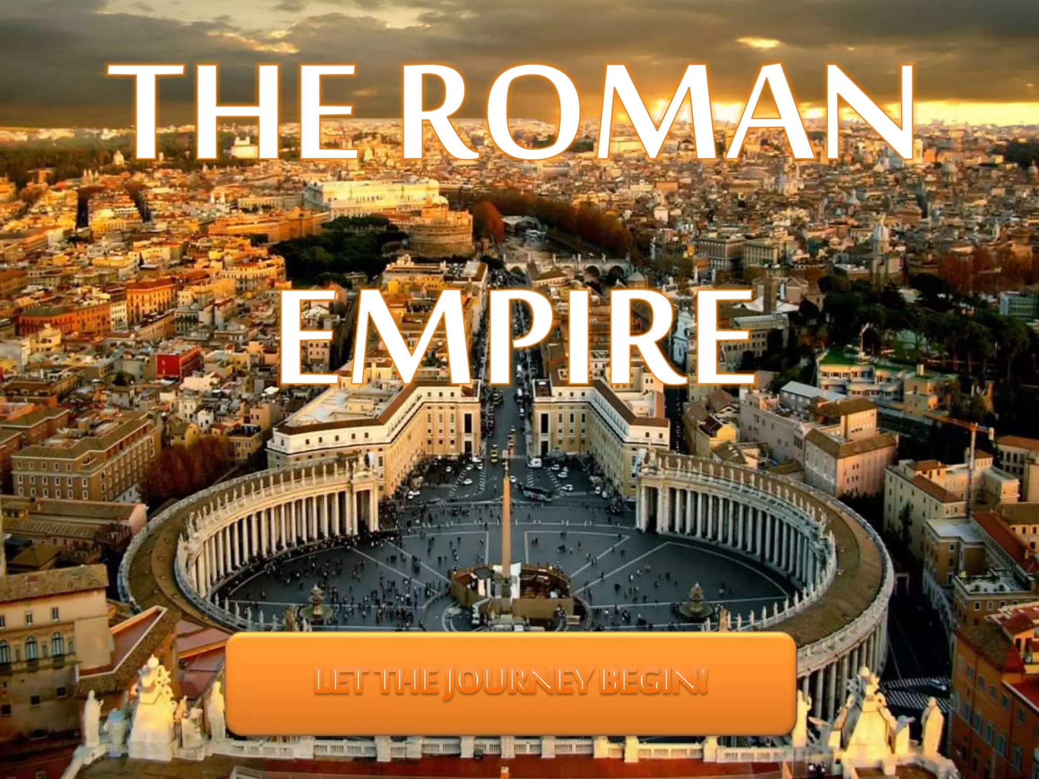 Rise and Fall of Roman Empire | PPTX