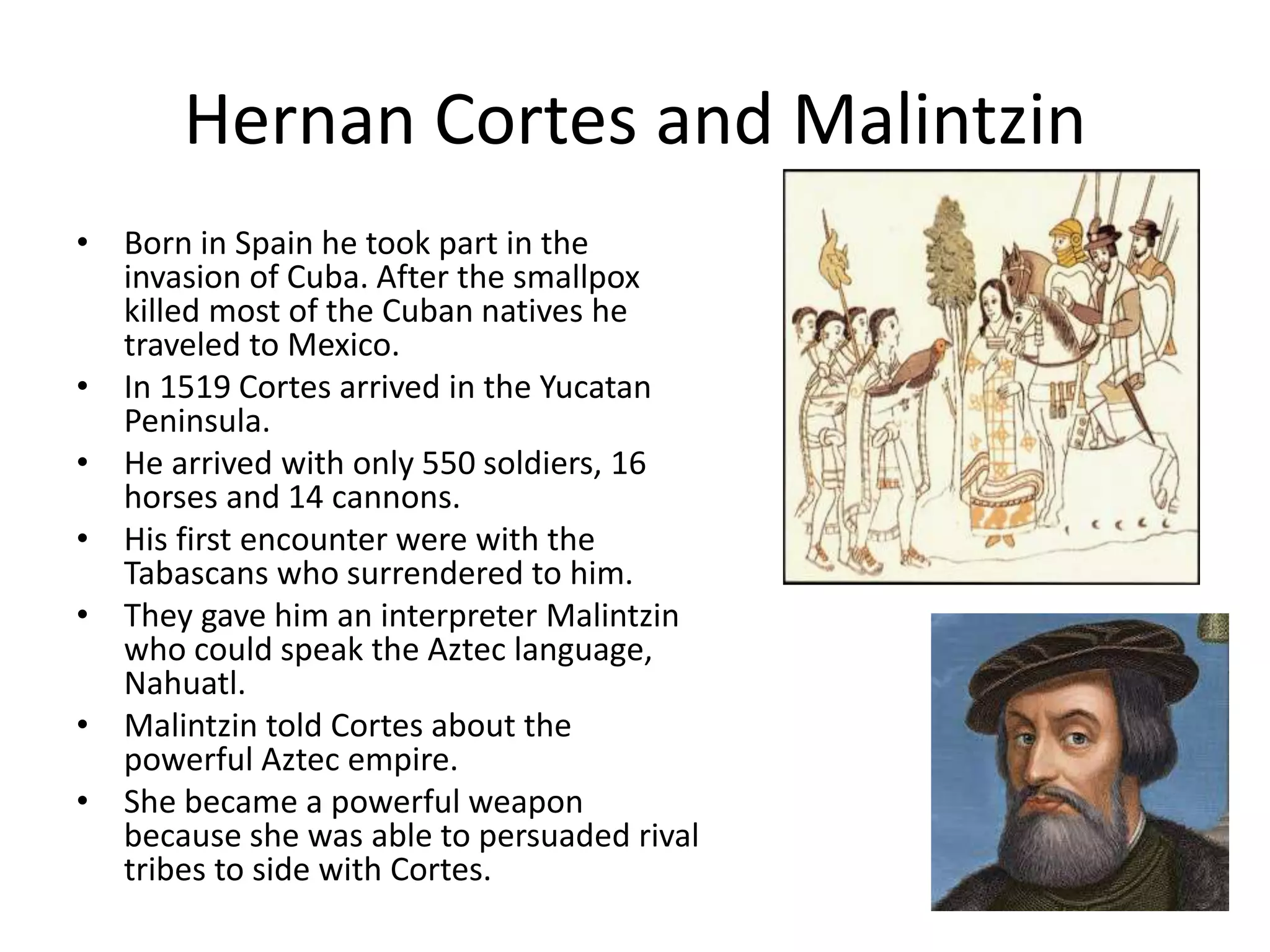 Rise and fall of the aztec and inca | PPTX