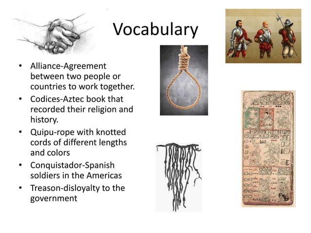 Rise and fall of the aztec and inca | PPT