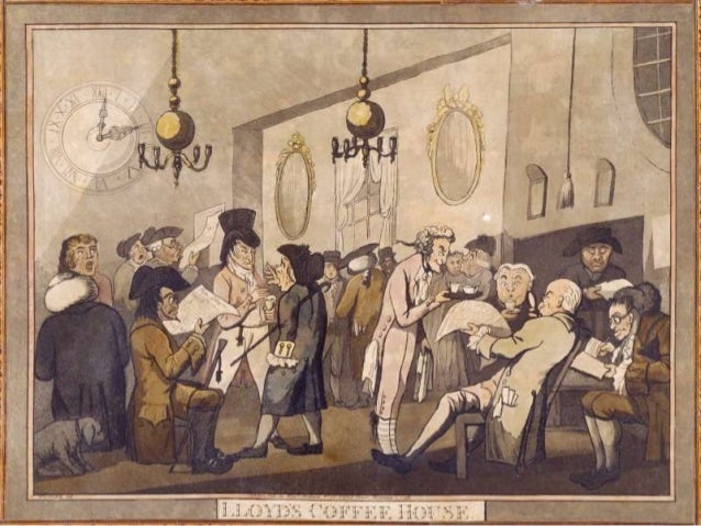 Rise and Fall of the Coffee Houses of England in 18th Century