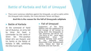 Rise and fall of the Islamic Caliphate | PPTX