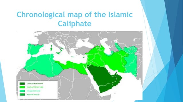 Rise and fall of the Islamic Caliphate | PPTX
