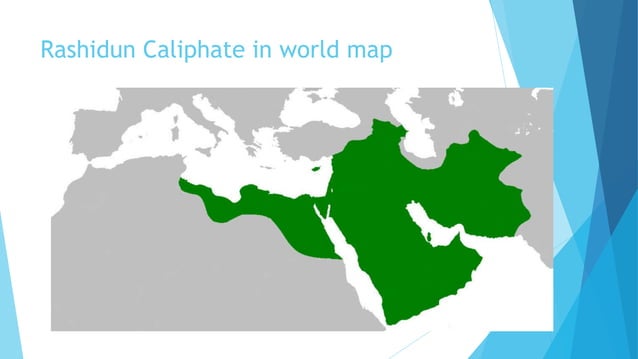Rise and fall of the Islamic Caliphate | PPTX
