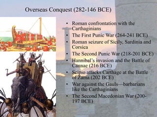 Rise and Fall of the Roman Republic | PPT