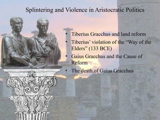 Rise and Fall of the Roman Republic | PPT