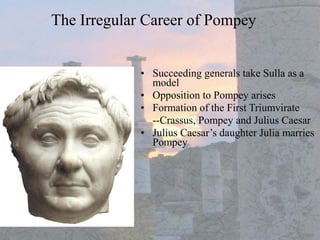 Rise and Fall of the Roman Republic | PPT
