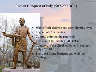 Rise and Fall of the Roman Republic | PPT