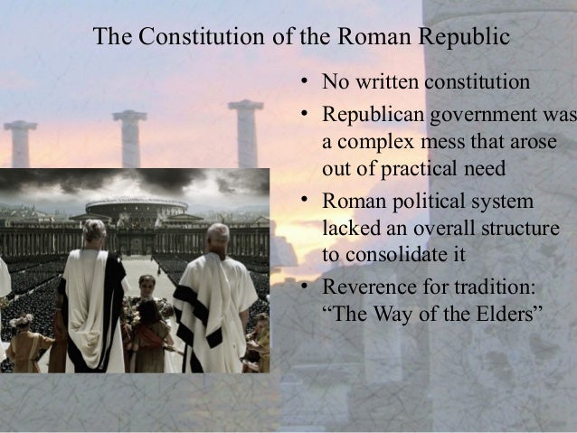 Rise and Fall of the Roman Republic