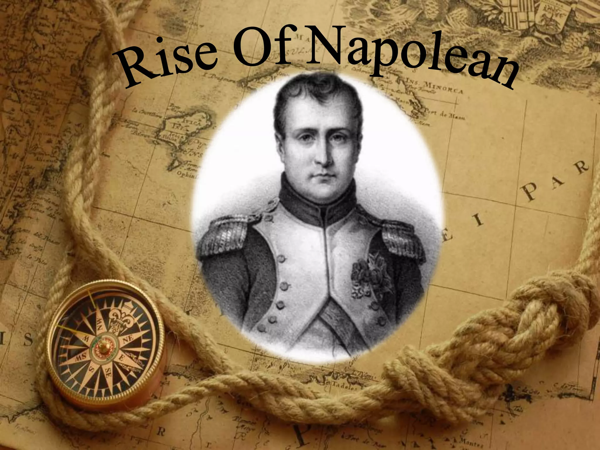 Rise and history of napolean | PPTX