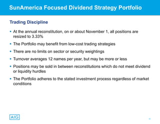 Rise and Importance of Dividends | PPT