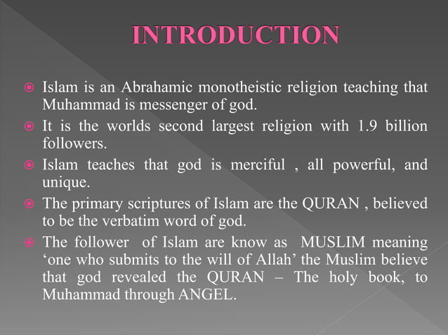 Rise and spread of islam | PPTX | Islam | Religion & Spirituality