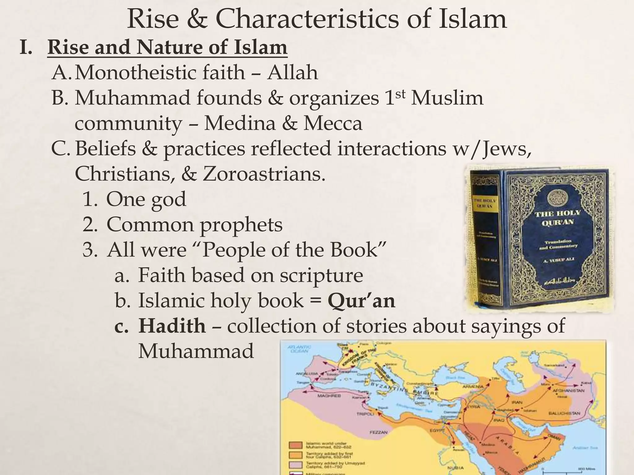 Rise and Spread of Islam | PPTX