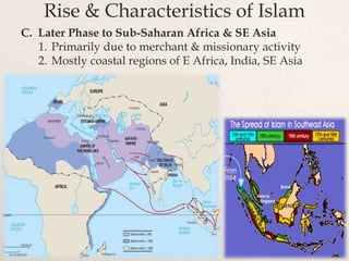 Spread Of Islam Map Activity