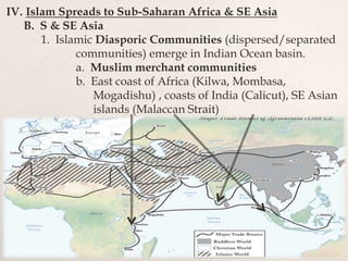 Rise and Spread of Islam | PPT