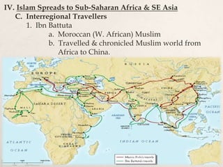 Spread Of Islam Map 600 1450