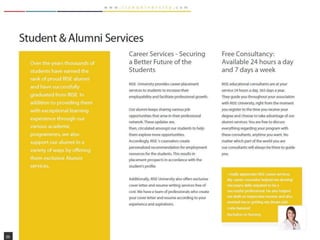 Rise University (Organizational Brochure) | PPTX