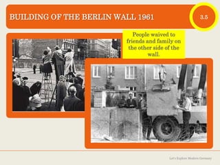 Rise & Fall of The Berlin Wall | PPTX