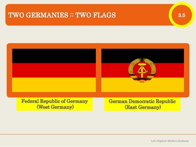 1951 West Germany Flag