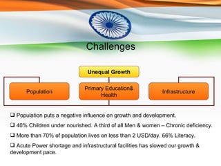 Rise of India in the Global Arena | PPS