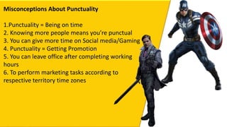 Productivity vs Punctuality | PPTX