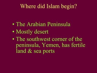 Rise islam | PPT