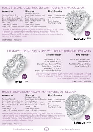 Rise Jewellery Catalog | PDF