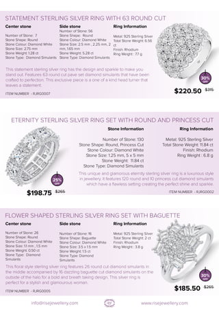 Rise Jewellery Catalog | PDF