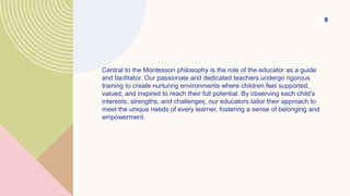 Nurturing Growth: A Journey Through Rise Montessori Nursery in Pinner ...