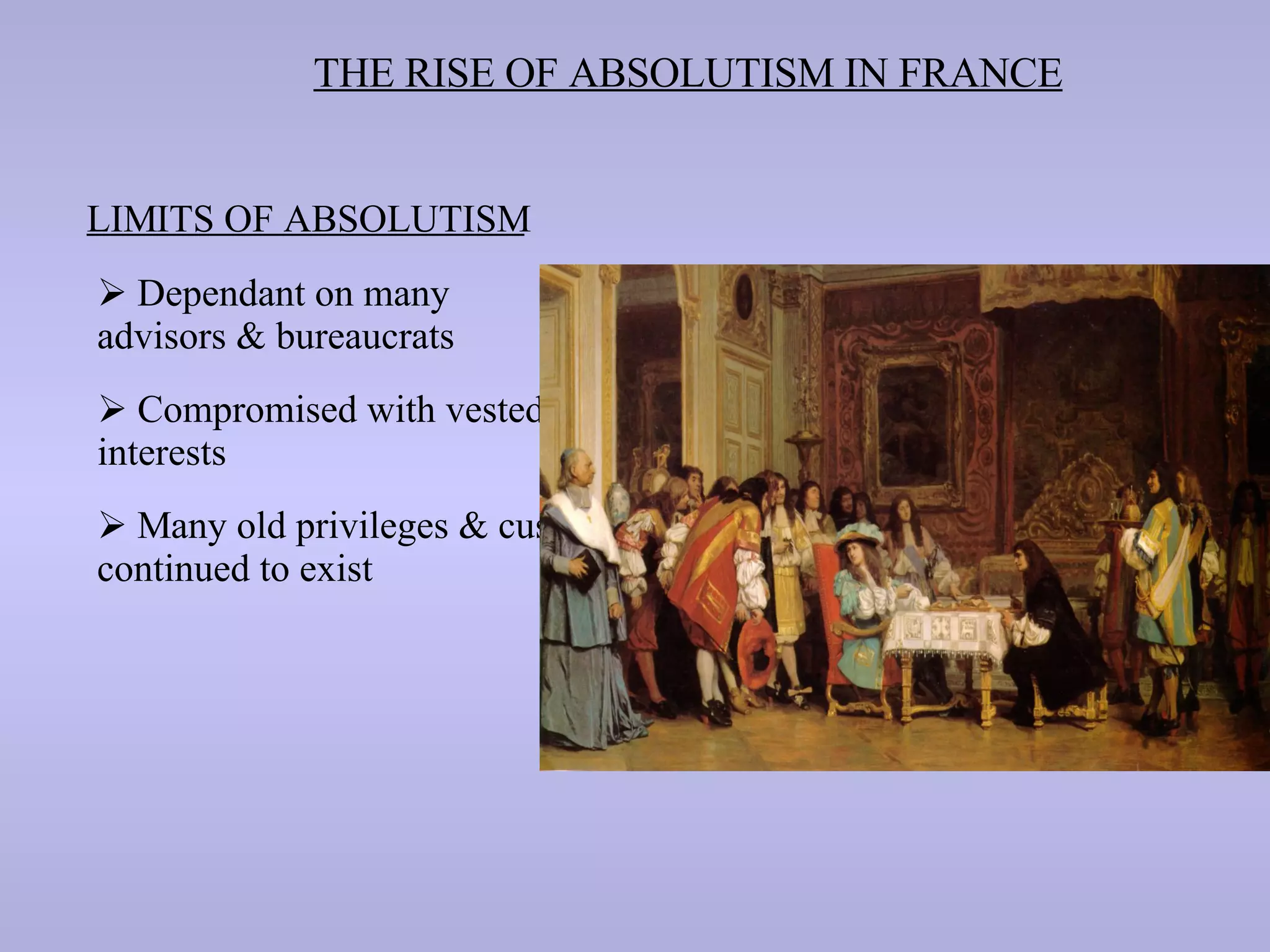 Absolutism | PPT