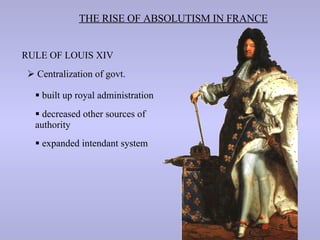 Absolutism | PPT