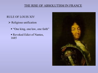 Absolutism | PPT