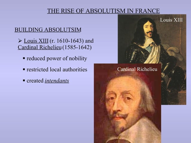 Absolutism | PPT