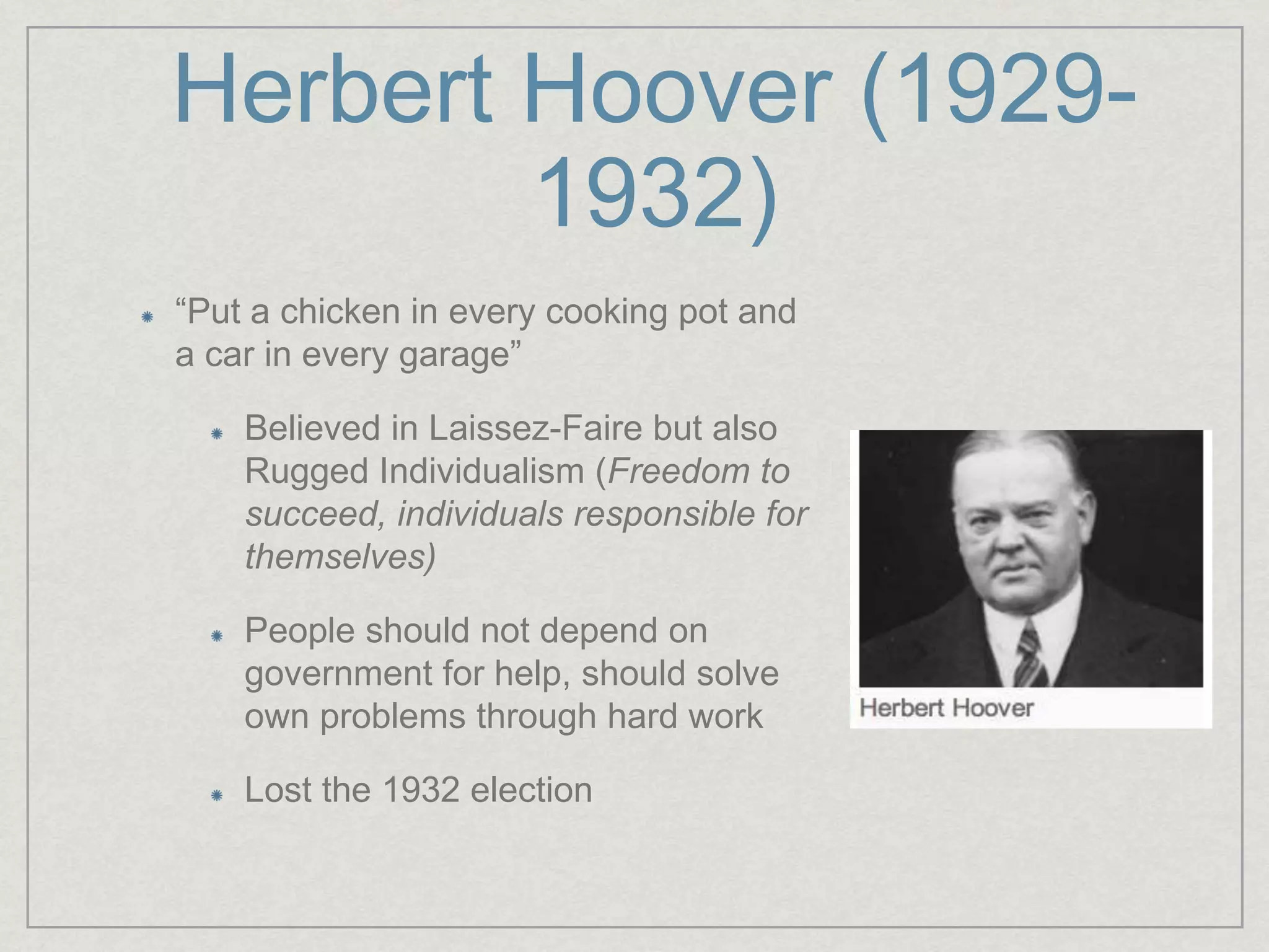 Rise of american economy | PPTX