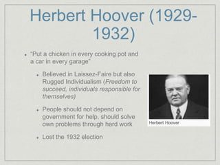 Rise of american economy | PPT