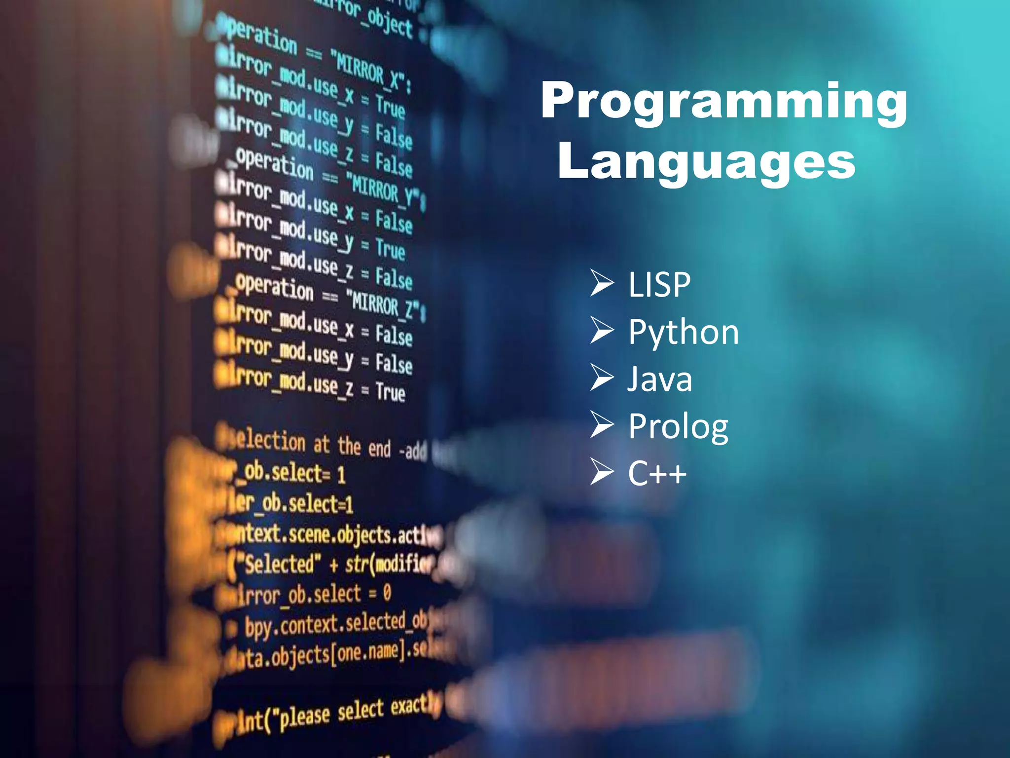 Rise of Artificial Intelligence (AI) | PPTX