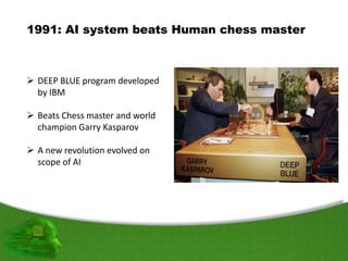 Rise of Artificial Intelligence (AI) | PPTX