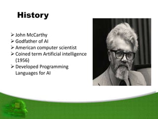 Rise of Artificial Intelligence (AI) | PPTX