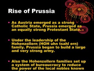 Rise of austria and prussia | PPT