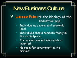 Rise Of Big Business | PPT