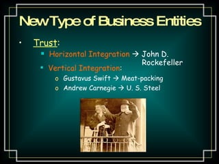 Rise Of Big Business | PPT