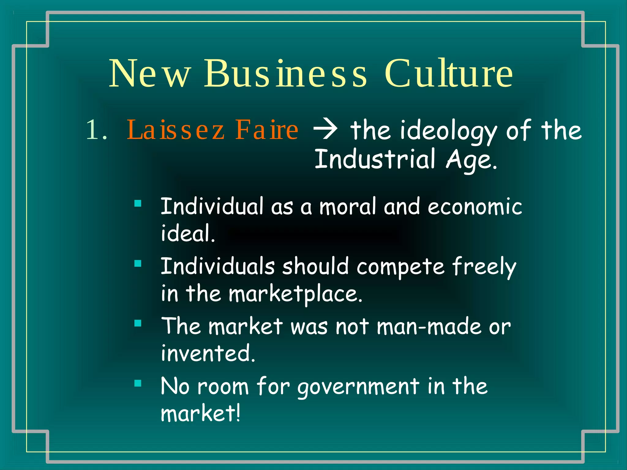 The Rise of Big Business | PPT