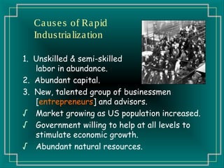 The Rise of Big Business | PPT