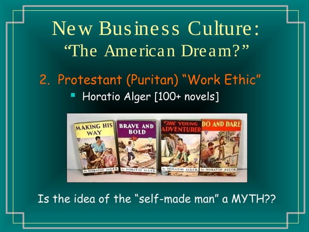 The Rise of Big Business | PPT | Business | Business and Finance