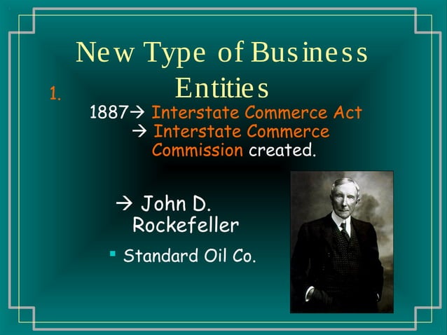 The Rise of Big Business | PPT | Business | Business and Finance