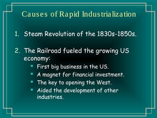 The Rise of Big Business | PPT