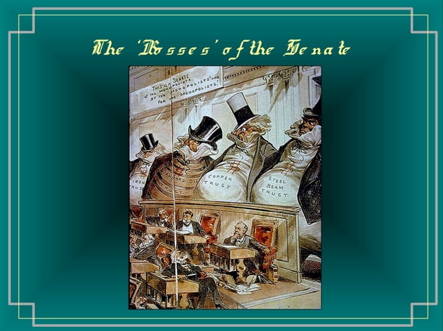 The Rise of Big Business | PPT | Business | Business and Finance